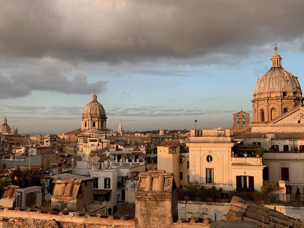 #100 Les toits de Rome - Le Voleur d'images